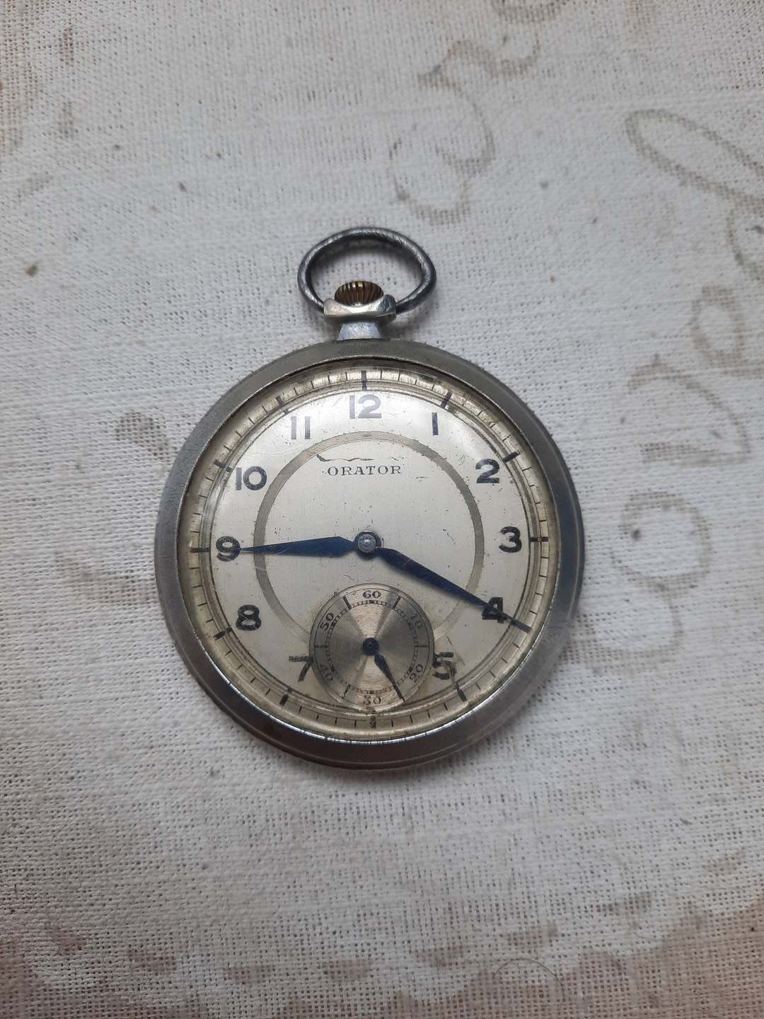 Orator Pocket Watch - Etsy
