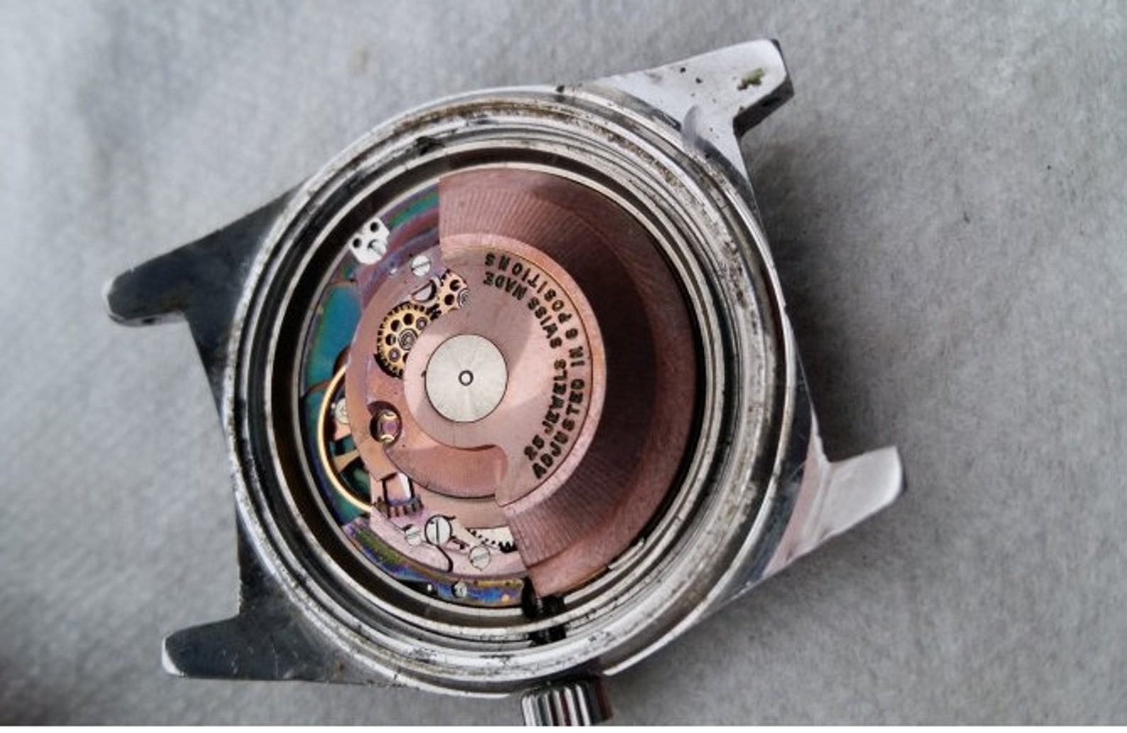 Swiss Miconos Automatic Watch - Etsy