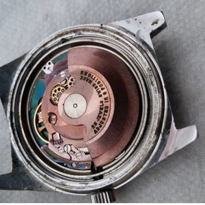 Swiss Miconos Automatic Watch - Etsy
