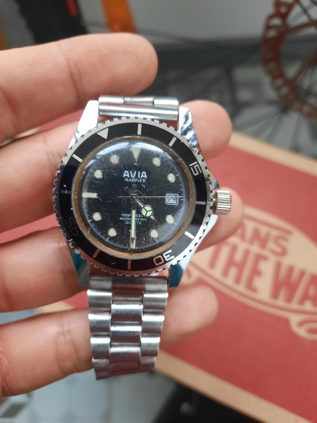 Avia Mariner Watch Diver Type - Etsy UK