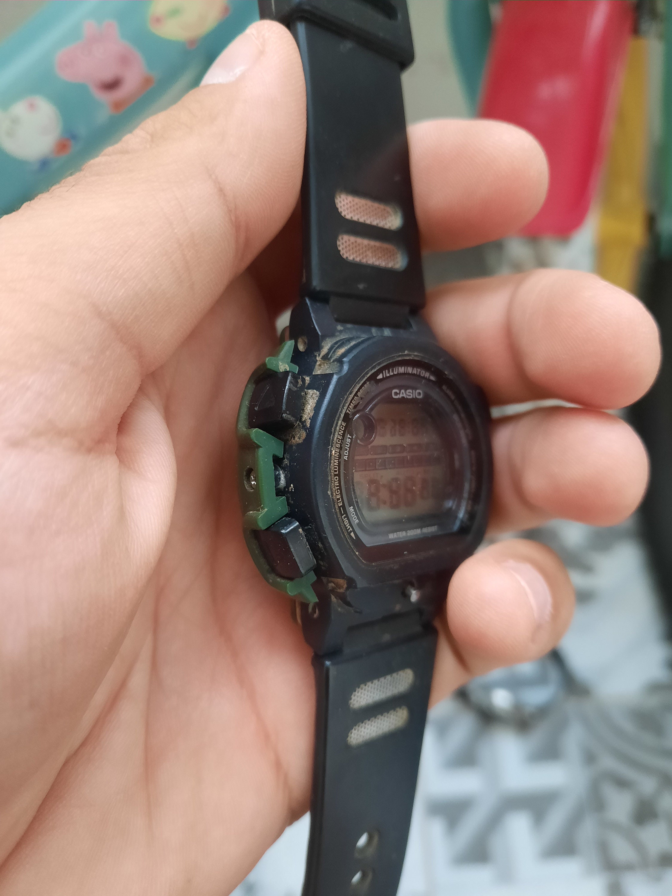 Casio DW 003 Watch - Etsy