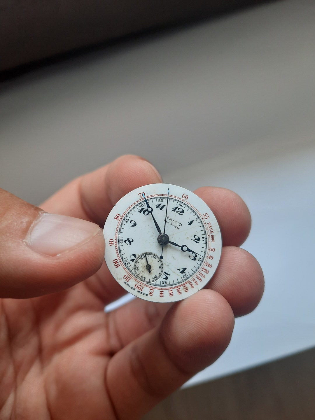 Ralco Chronograph Watch Movement - Etsy