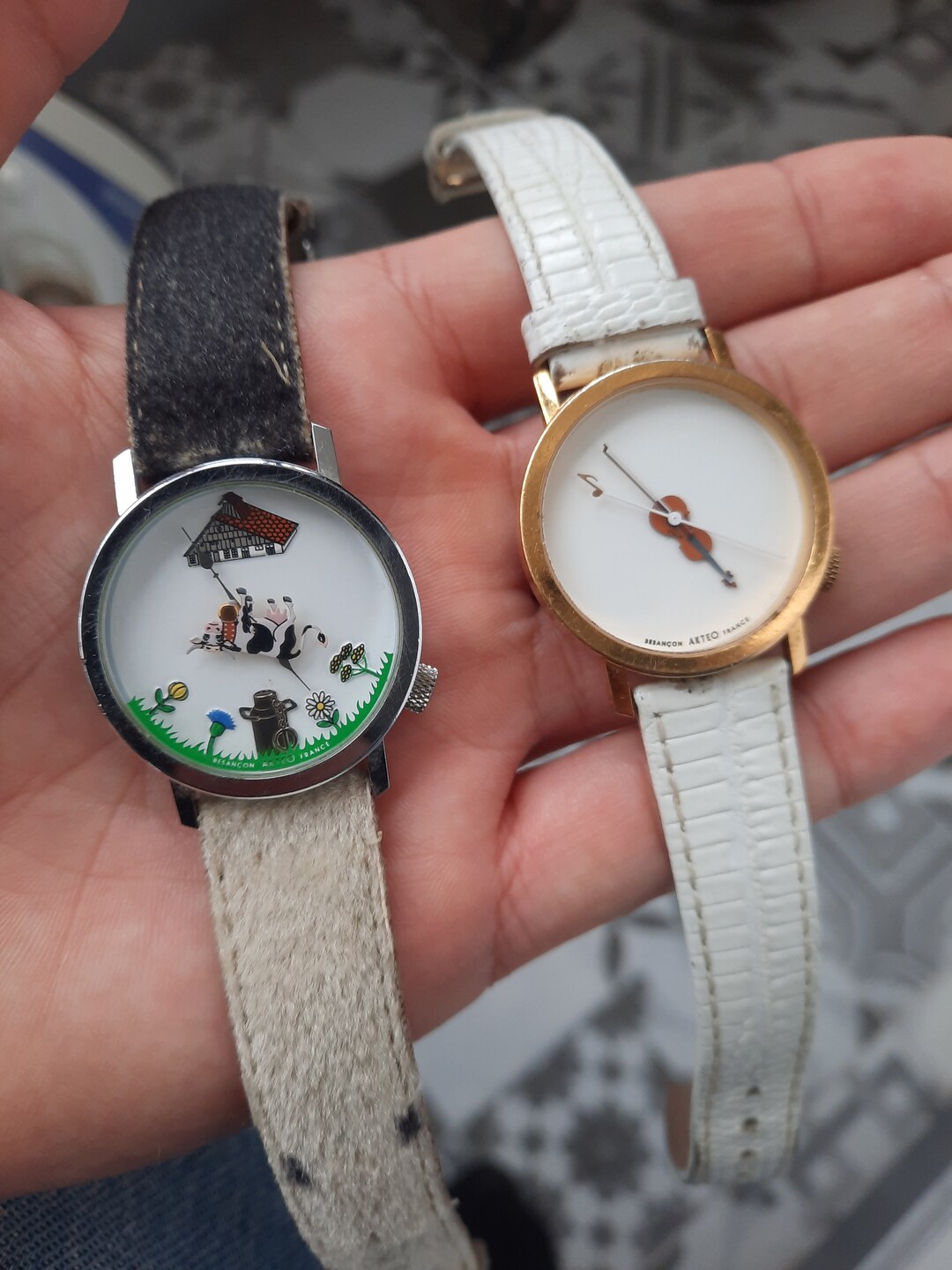 2 Akteo Watches - Etsy