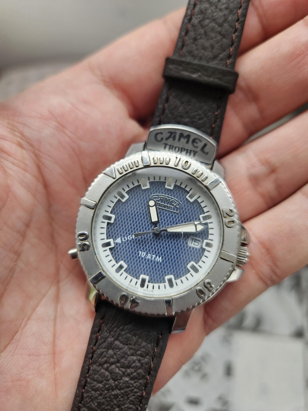 Camel Trophy Watch - Etsy