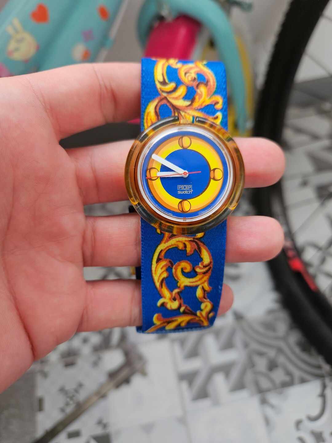 Swatch POP Watch - Etsy