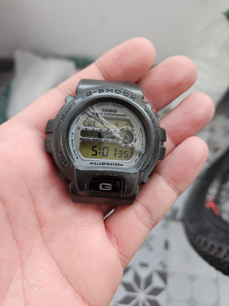 Casio DW 6900 Watch - Etsy