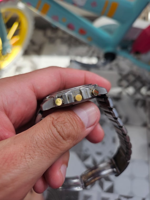 Rare Epsilon Alba Seiko Titanium Chronograph Watch - Gem