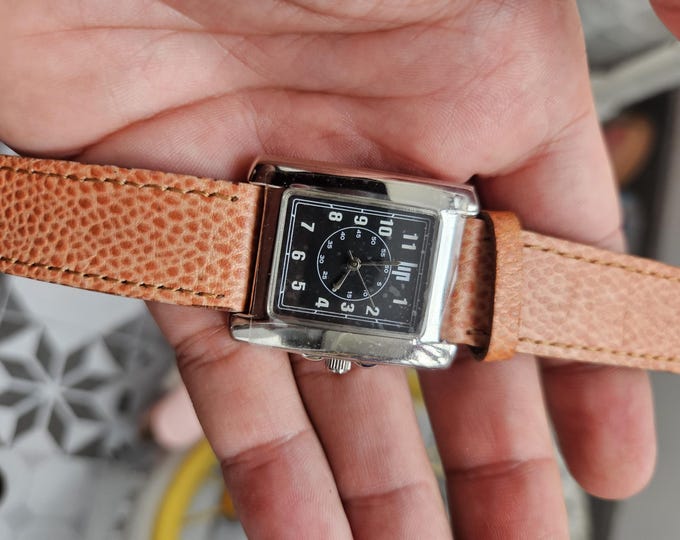 Lip Tank Style Watch - Etsy