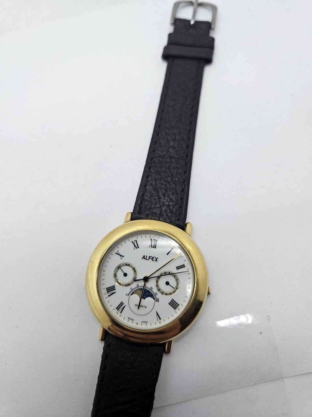Alfex Moonphase Watch - Etsy