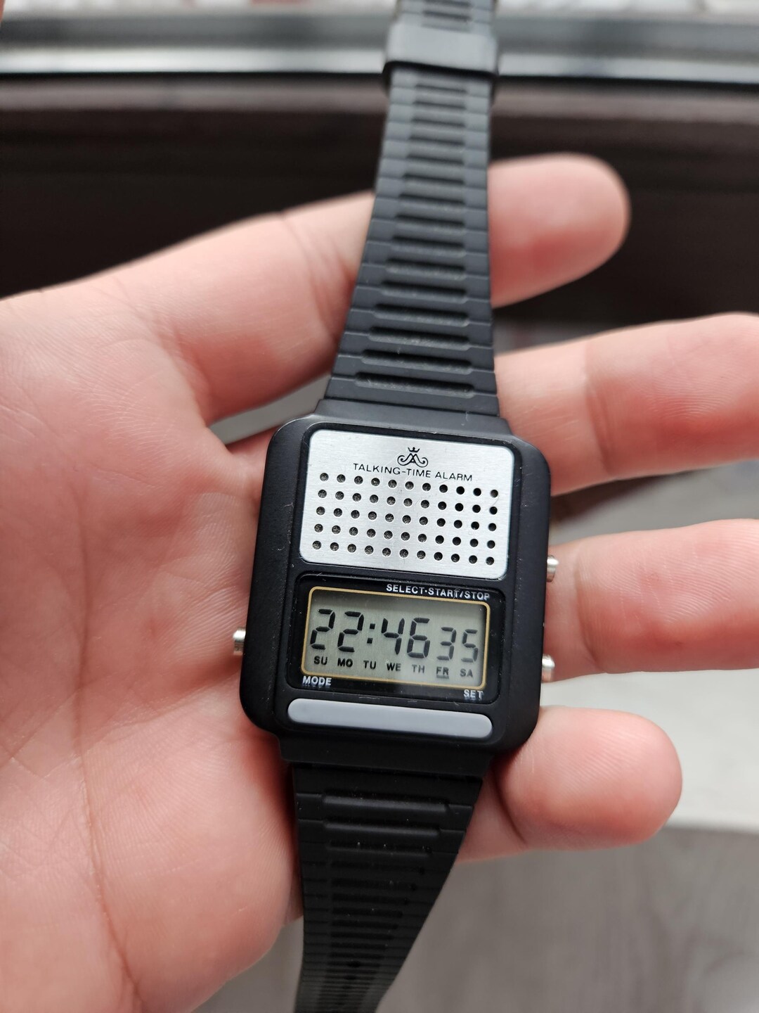 Meister Anker Talking Time Alarm Watch - Etsy