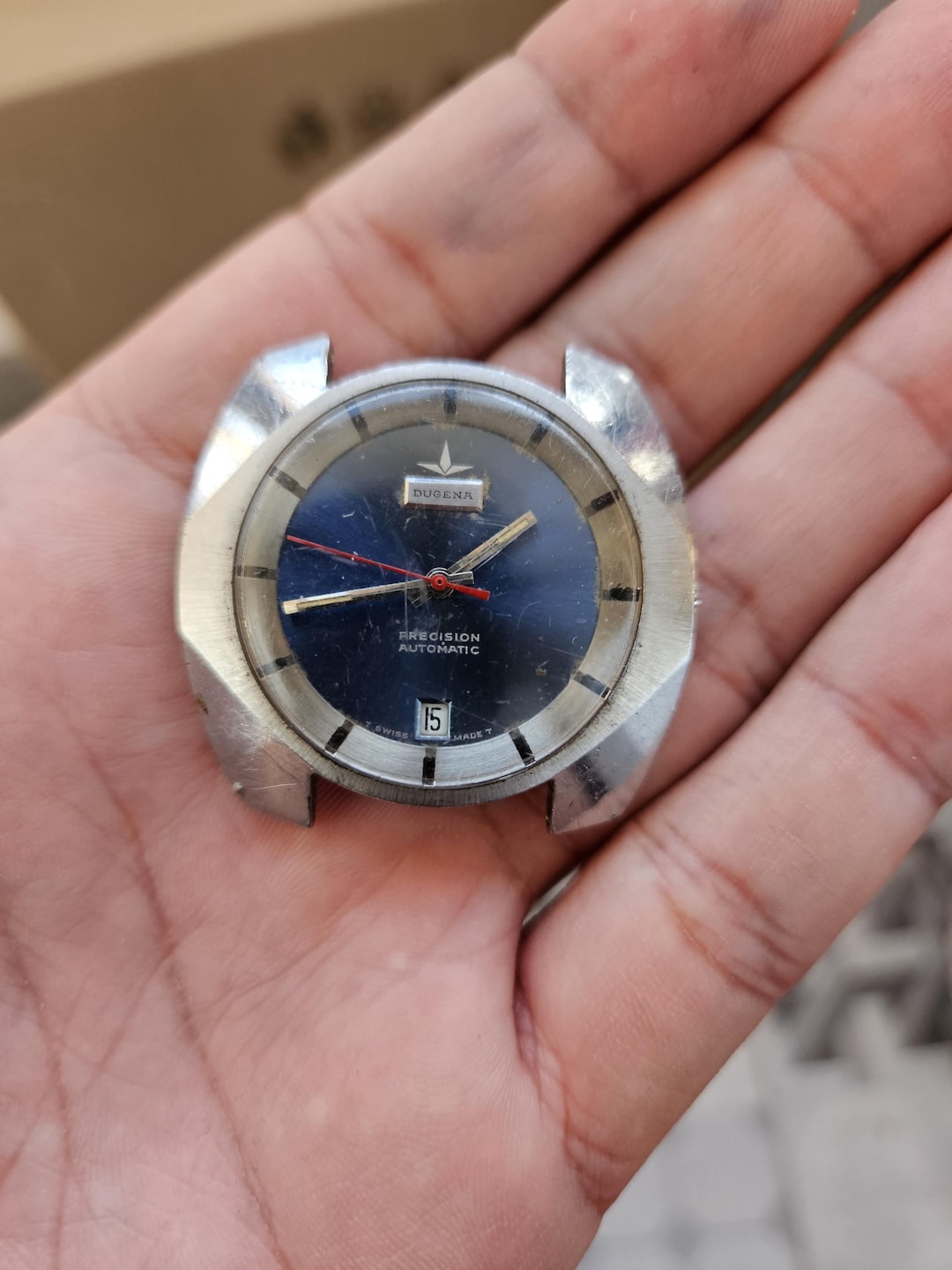 Dugena Precision Automatic Watch - Etsy