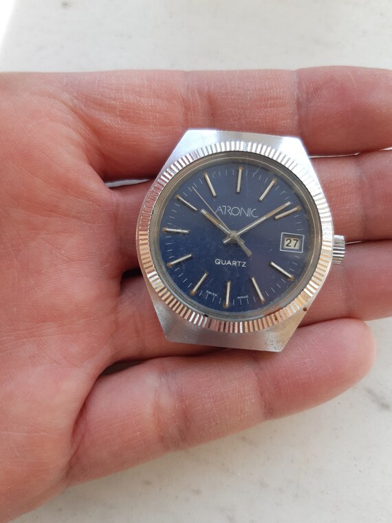 Atronic Watch Swiss Tissot Movement - Gem