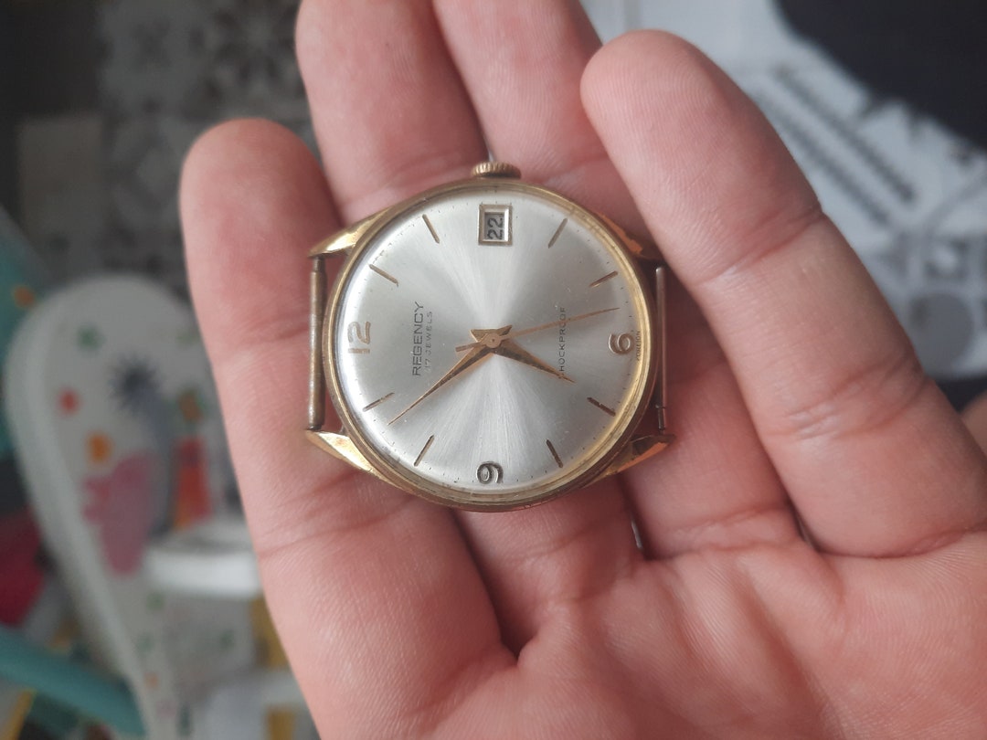 Very Nice Regency Watch - Etsy