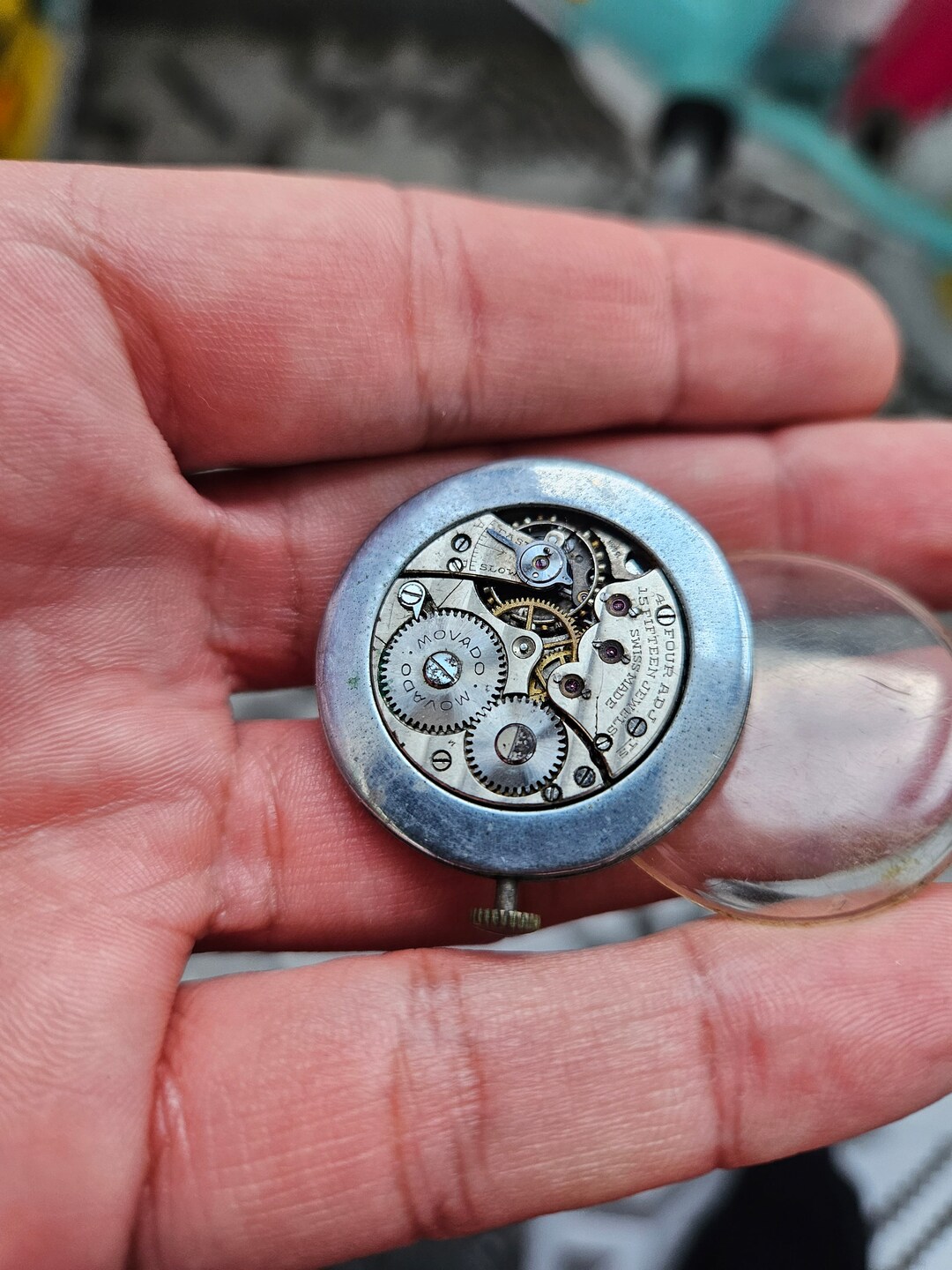 Movado Watch Movement - Etsy