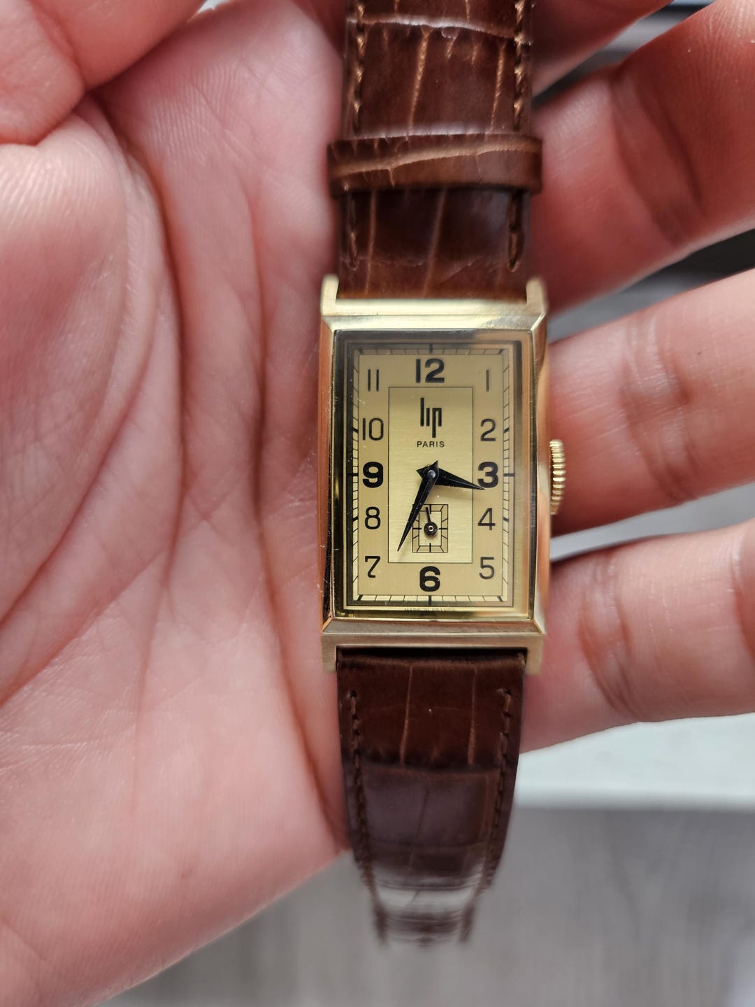 Lip Tank Watch - Etsy