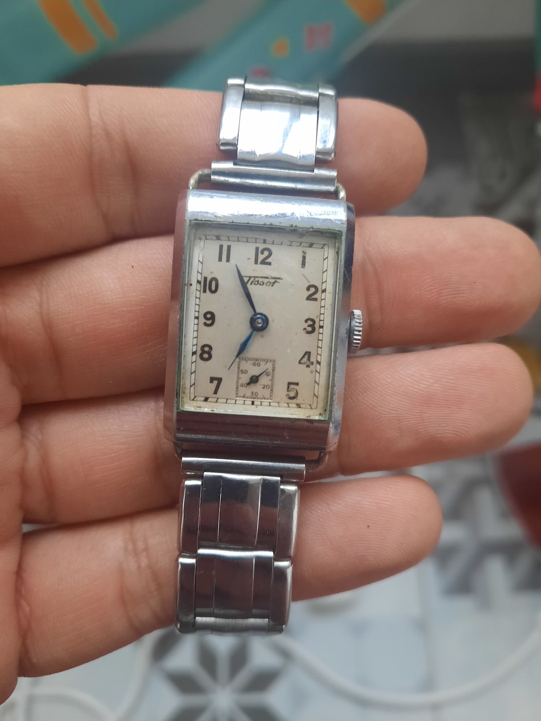 Very Rare Tissot Tank Watch - Etsy