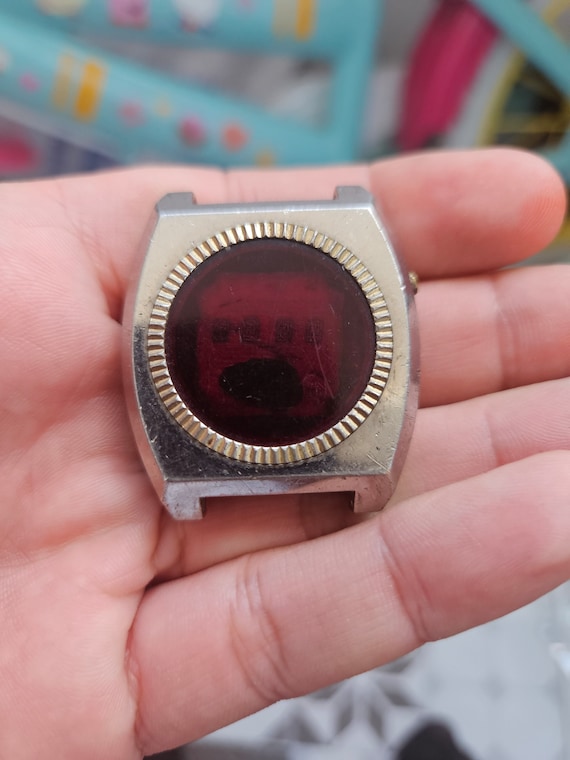 Very Rare Megatron Led Watch - Gem