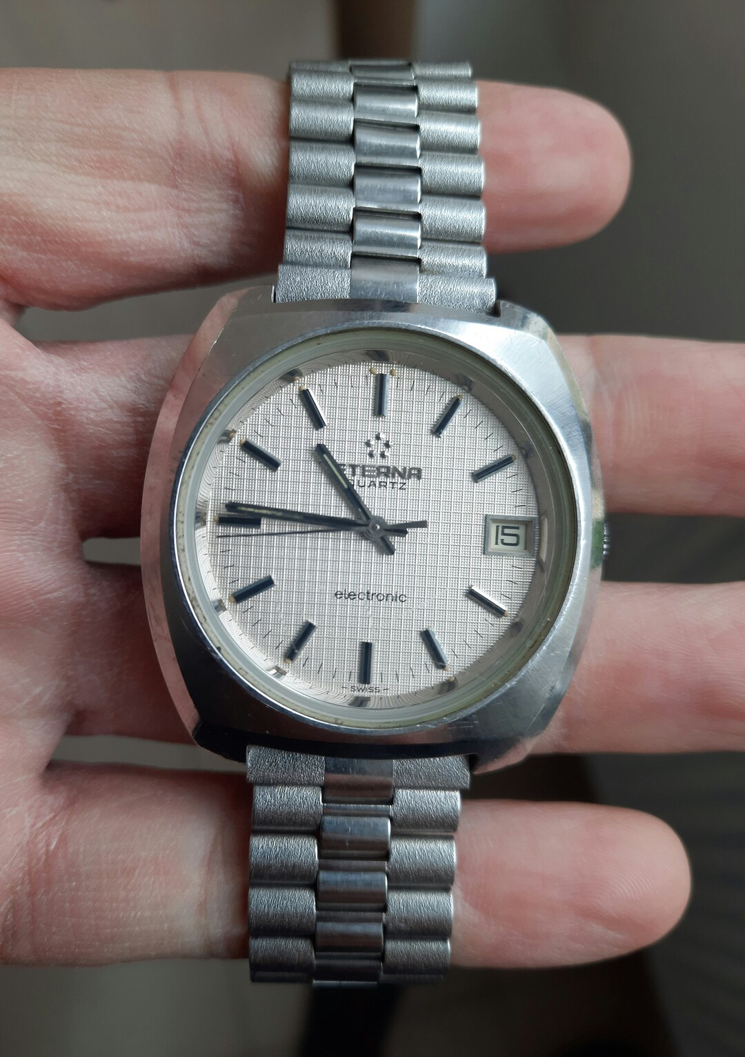 Amazing Eterna Electronic Watch NSA Bracelet - Etsy