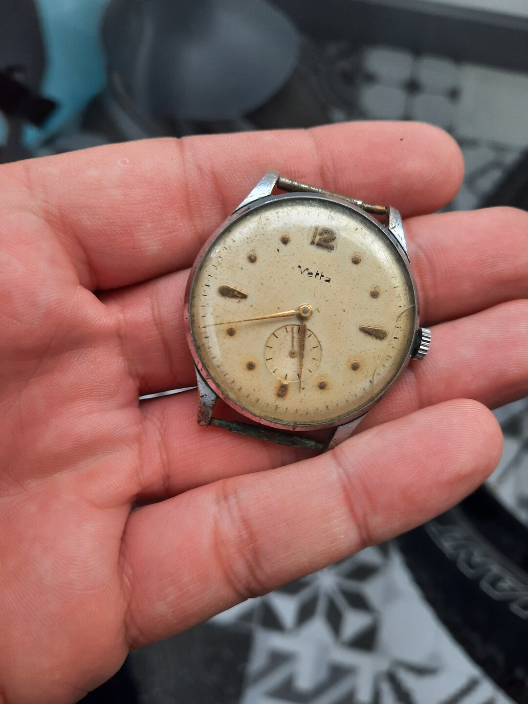 Vintage Vetta Mechanical Watch - Etsy