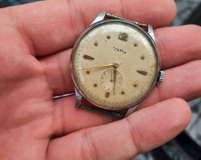 Vintage Vetta Mechanical Watch - Etsy