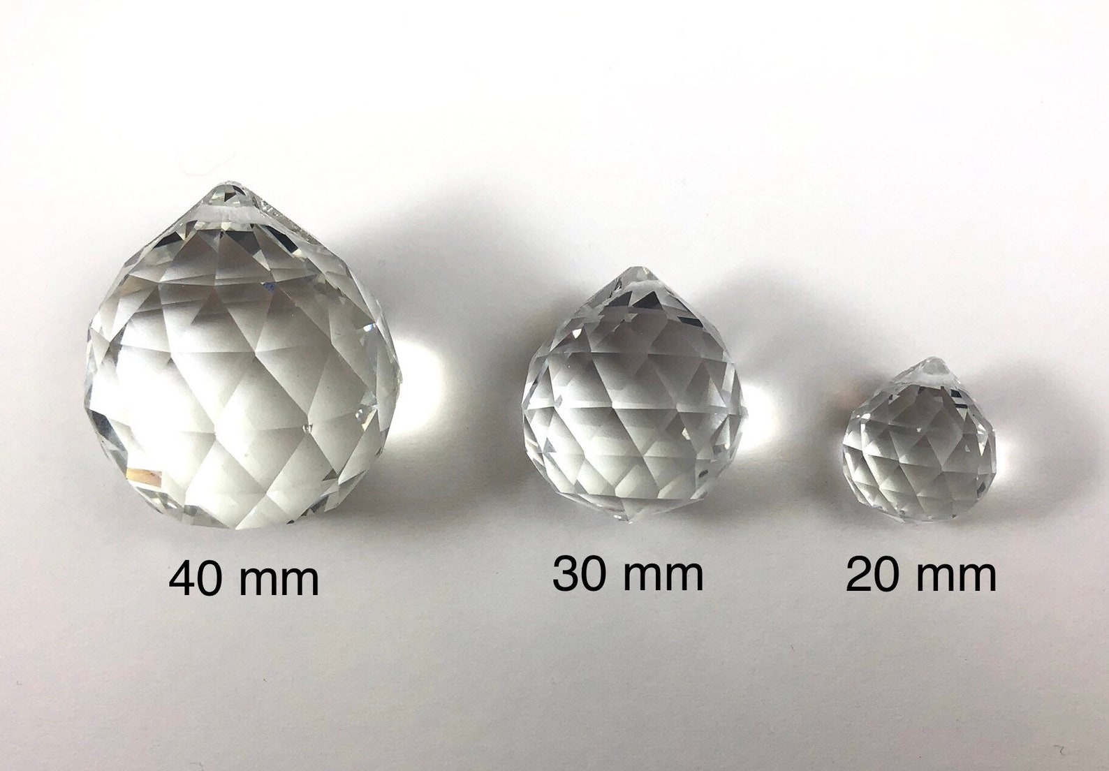 Rainbow Makers / Beautiful Crystal Glass Prisms / Pink and Hot Pink ...