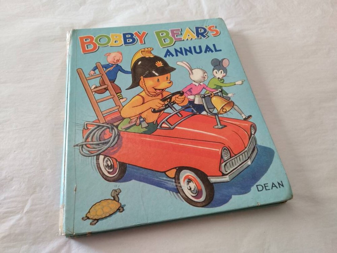 Bobby Bears Annual 1960s Colour Illustrations, 4 Season Boards, Teddy ...