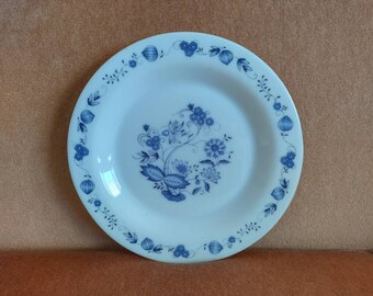 Blue White Arcopal | Etsy