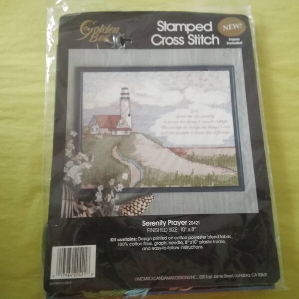 Stamped Cross Stitch - Etsy