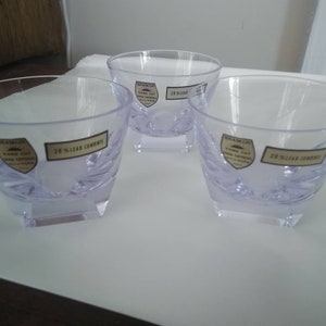 Vintage 1970s Decanter Set Tall Hand Cut Hoya Crystal Amethyst Color ...