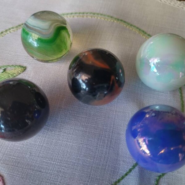 1 Inch Marbles - Etsy