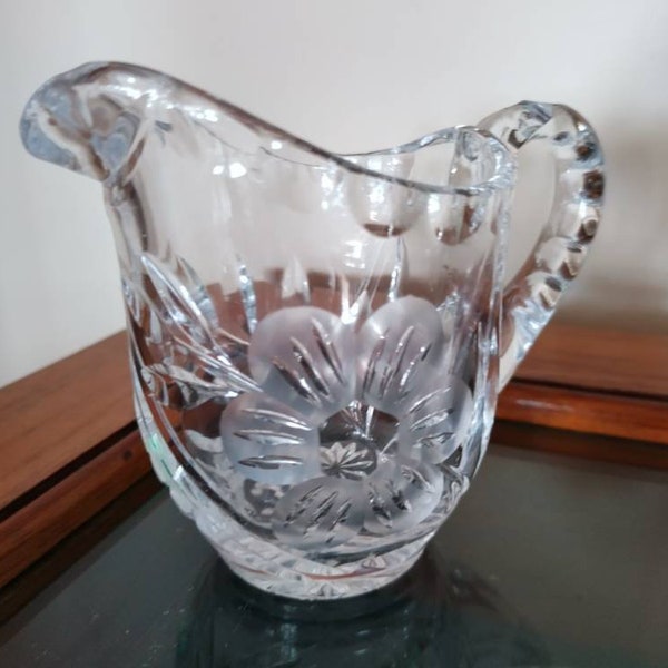 Crystal Pitcher - Etsy