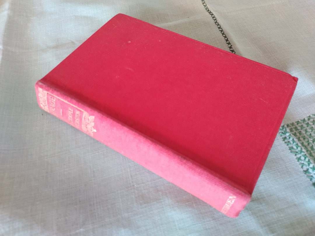 Mirage by E Temple Thurston 1908 Antique 1st Edition Red HC Book Methuen GC - Etsy