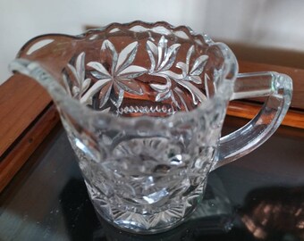 Small Crystal Jug - Etsy