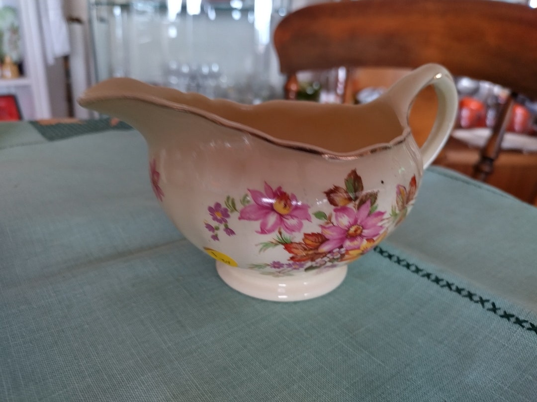 Vintage Meakin Sunshine SOL Pitcher Creamer Milk Jug Approx 6 Inches ...