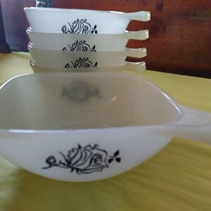 Rose Pyrex - Etsy