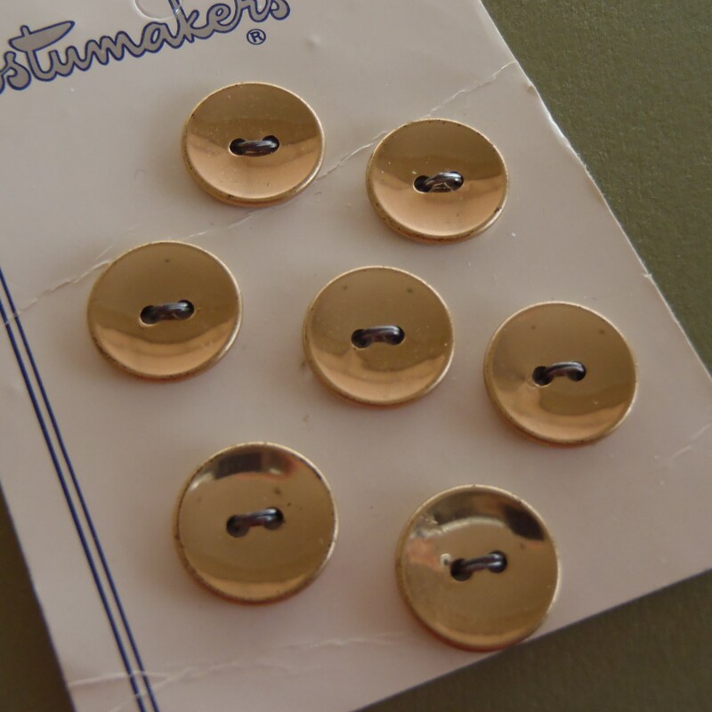 Two Tone Buttons - Etsy