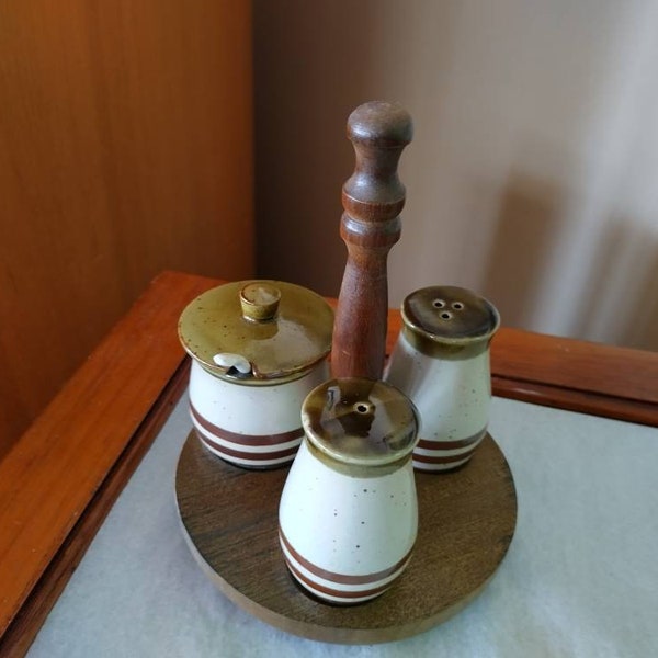 Retro Cruet Set - Etsy