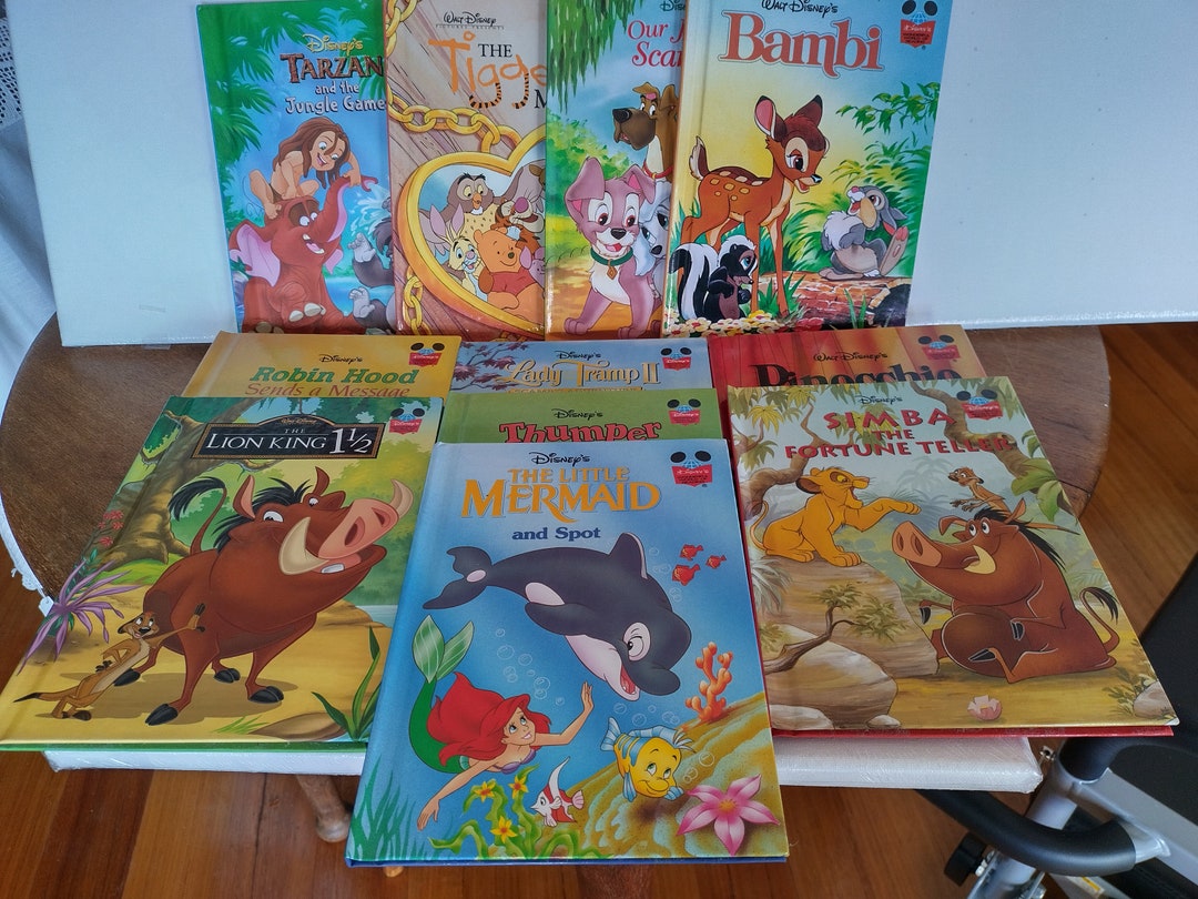 11 X Disney Wonderful World of Reading Small Children's - Etsy
