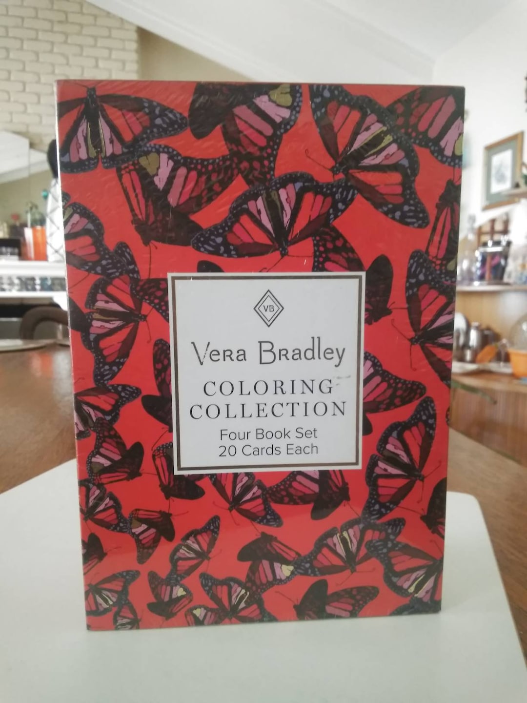 Vera Bradley Coloring Book Collection Unopened Set of 4 Themed Coloring ...