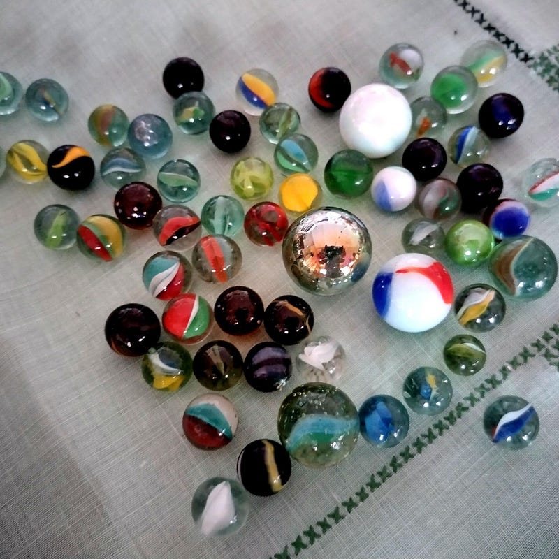 Bulk Marbles - Etsy