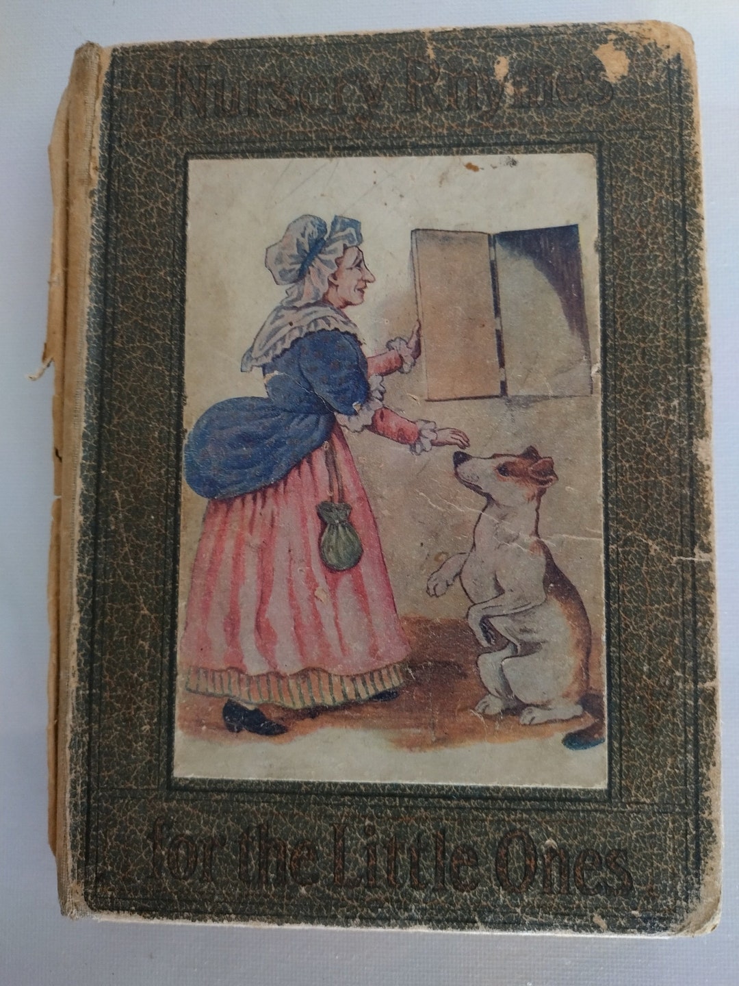 Rare Book - Nursery Rhymes for the Little Ones C1900 HC Gorgeous Color ...