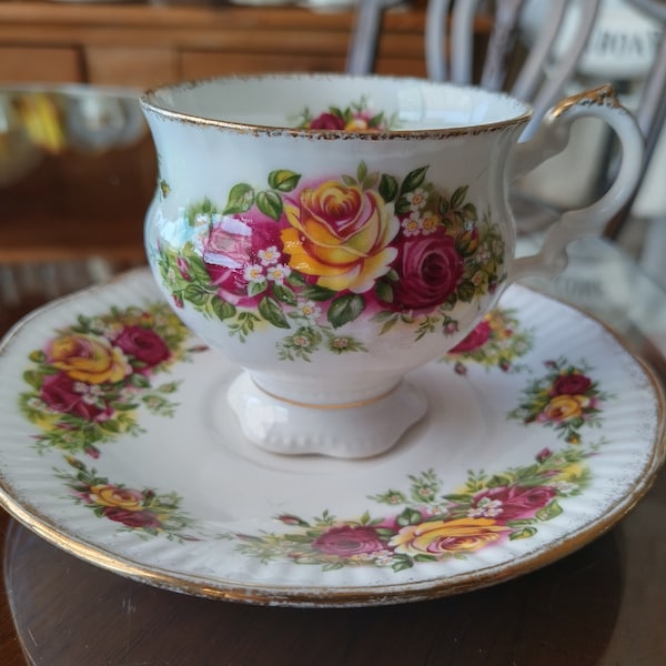 Elizabethan Staffordshire Fine Bone China - Etsy