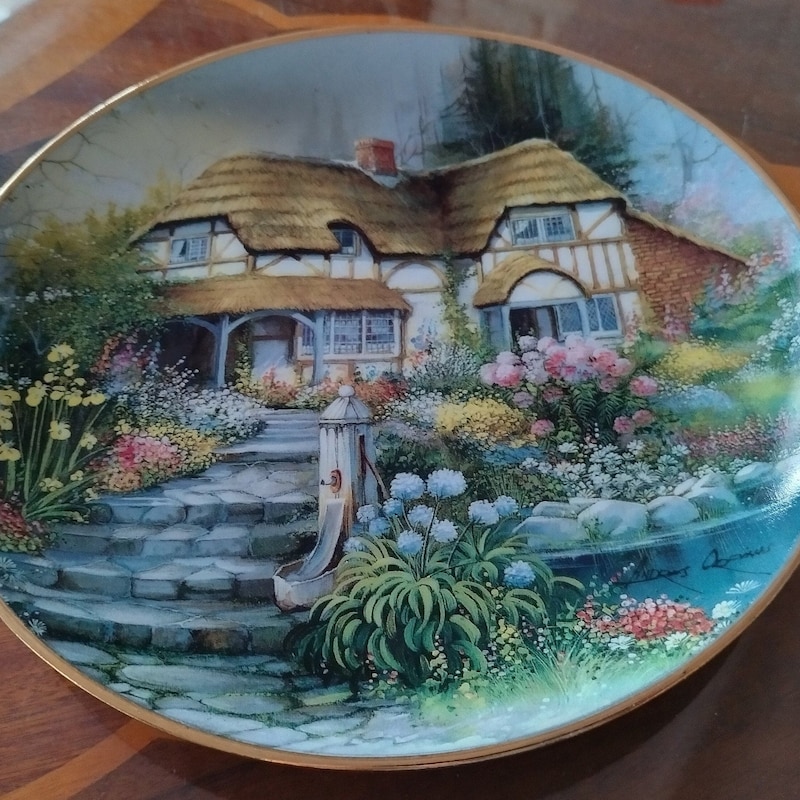 Collectors Plate - Etsy