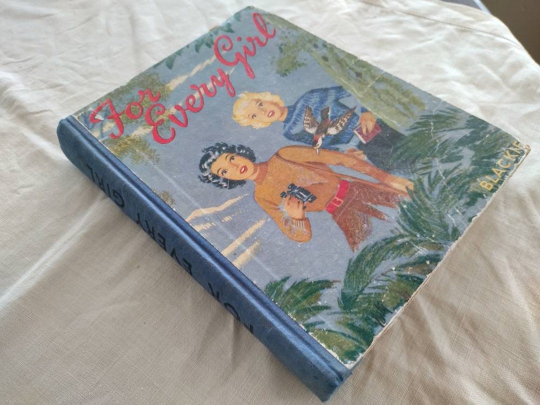 Vintage 50s Girls Book for Every Girl Young People's - Etsy