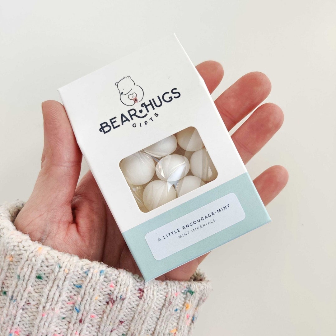 A Little Encourage-mint // Pick Me up Gift // Mint Imperials - Etsy UK