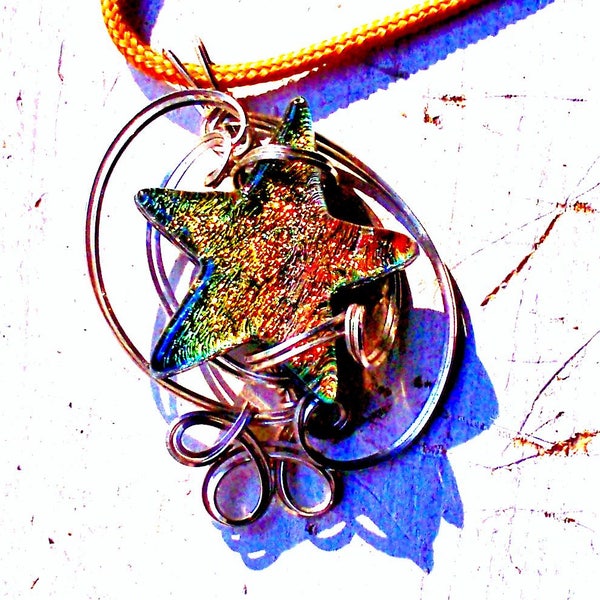 Wire Wrapped Star - Etsy