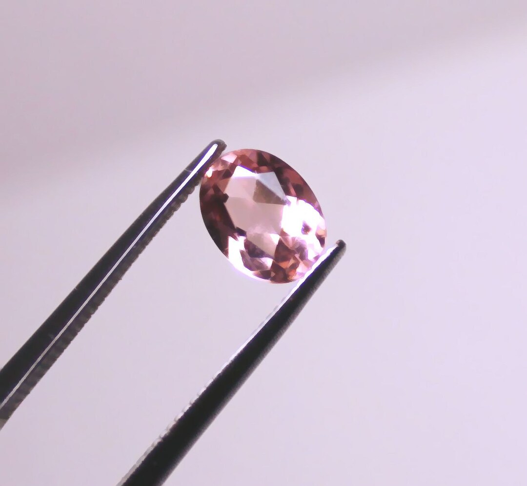 NEW ENGLAND TOURMALINE - Mount Mica Maine – 8 X 6 Mm Oval – Natural ...