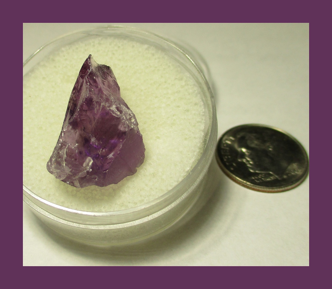 NEW ENGLAND AMETHYST Crystal – Deer Hill Stow Maine – 21 X 14 X 11 ...