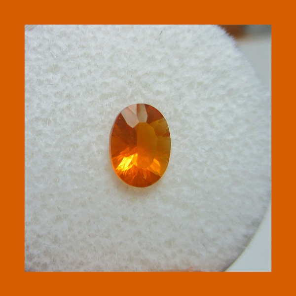 Mexican Fire Opal - Etsy