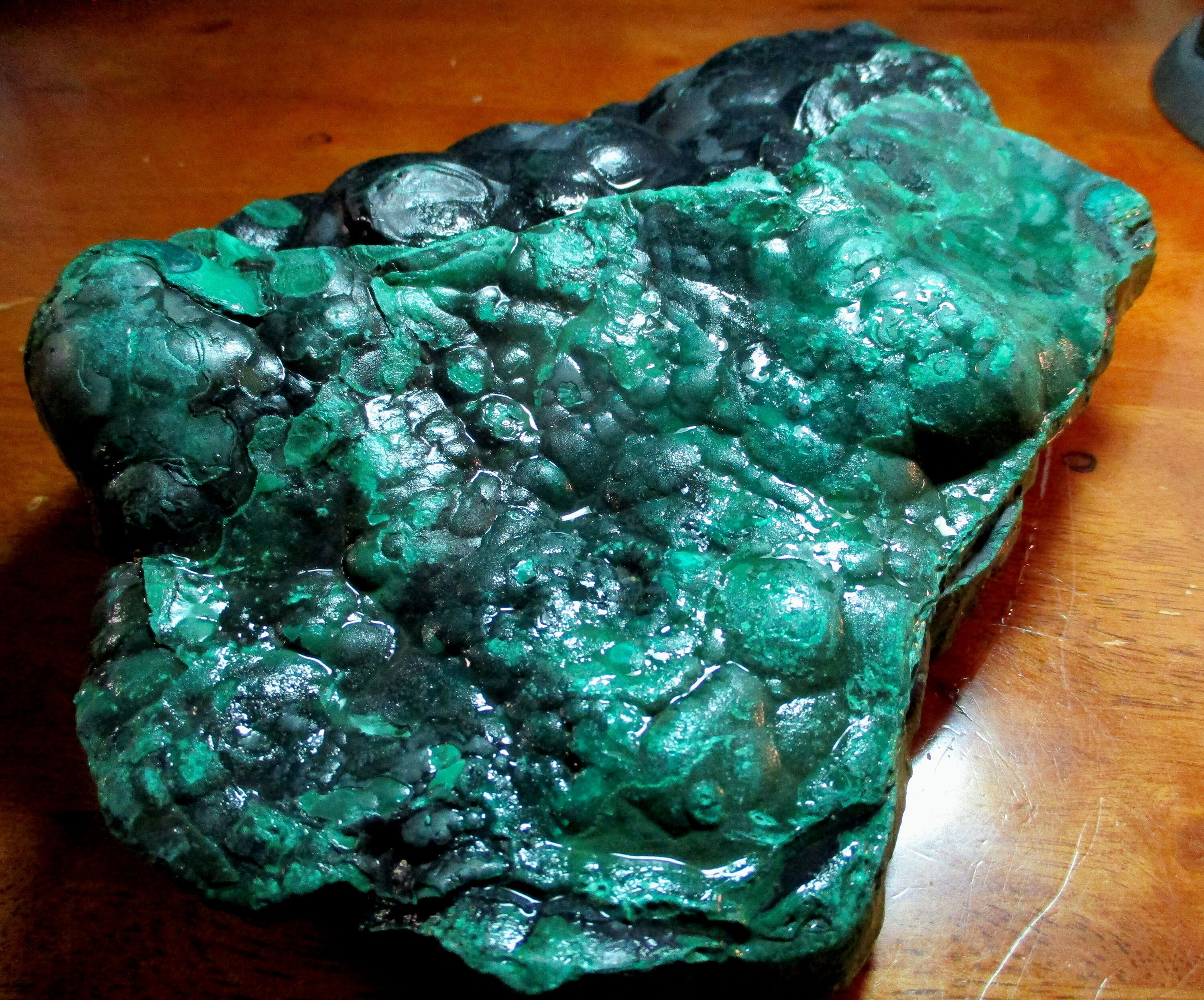 NATURAL MALACHITE SPECIMEN & Table Sculpture - Very High-grade Material ...